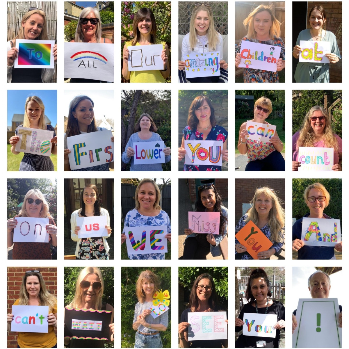 The Firs Lower School - You Can 'Count on Us'