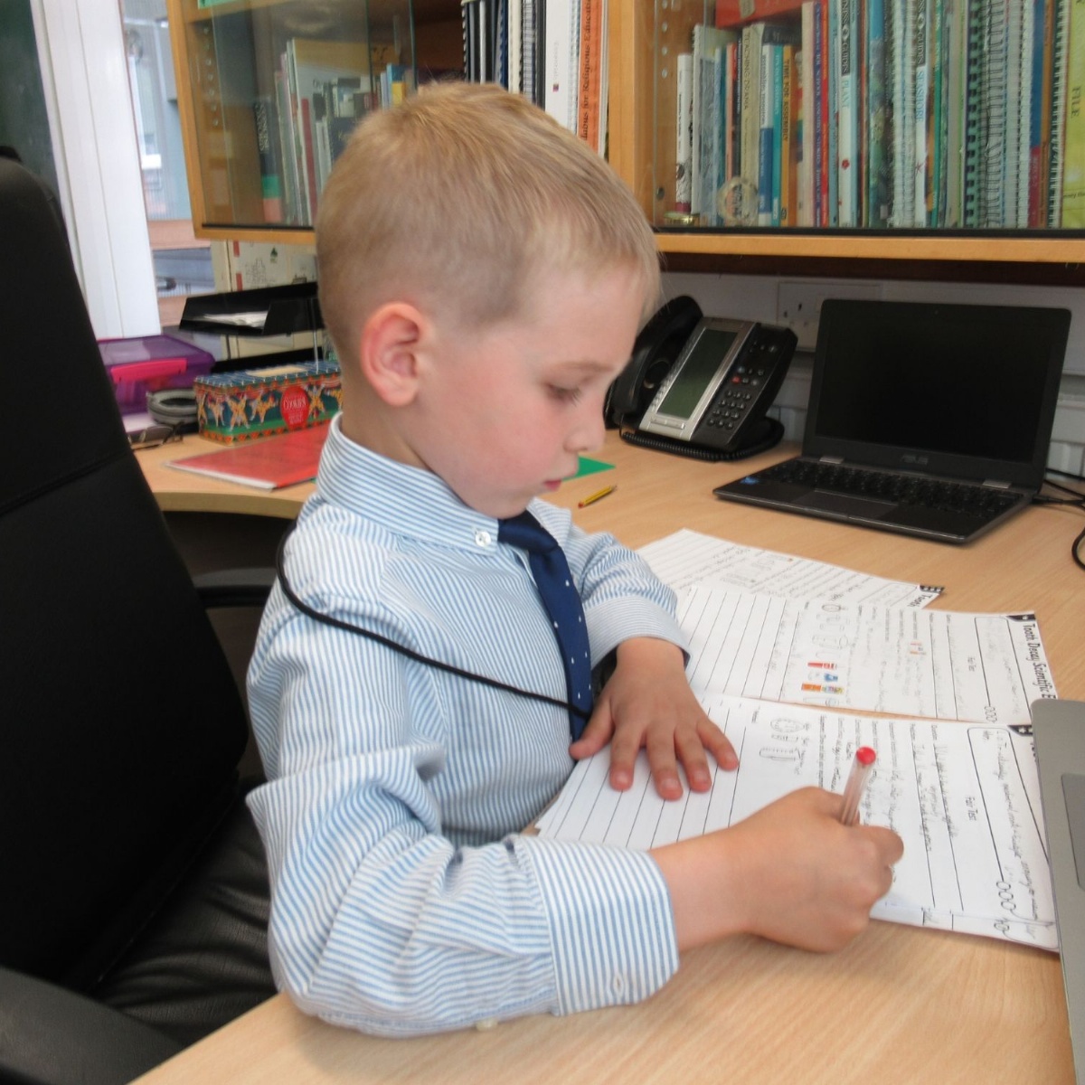 The Firs Lower School - A New Headteacher at The Firs!