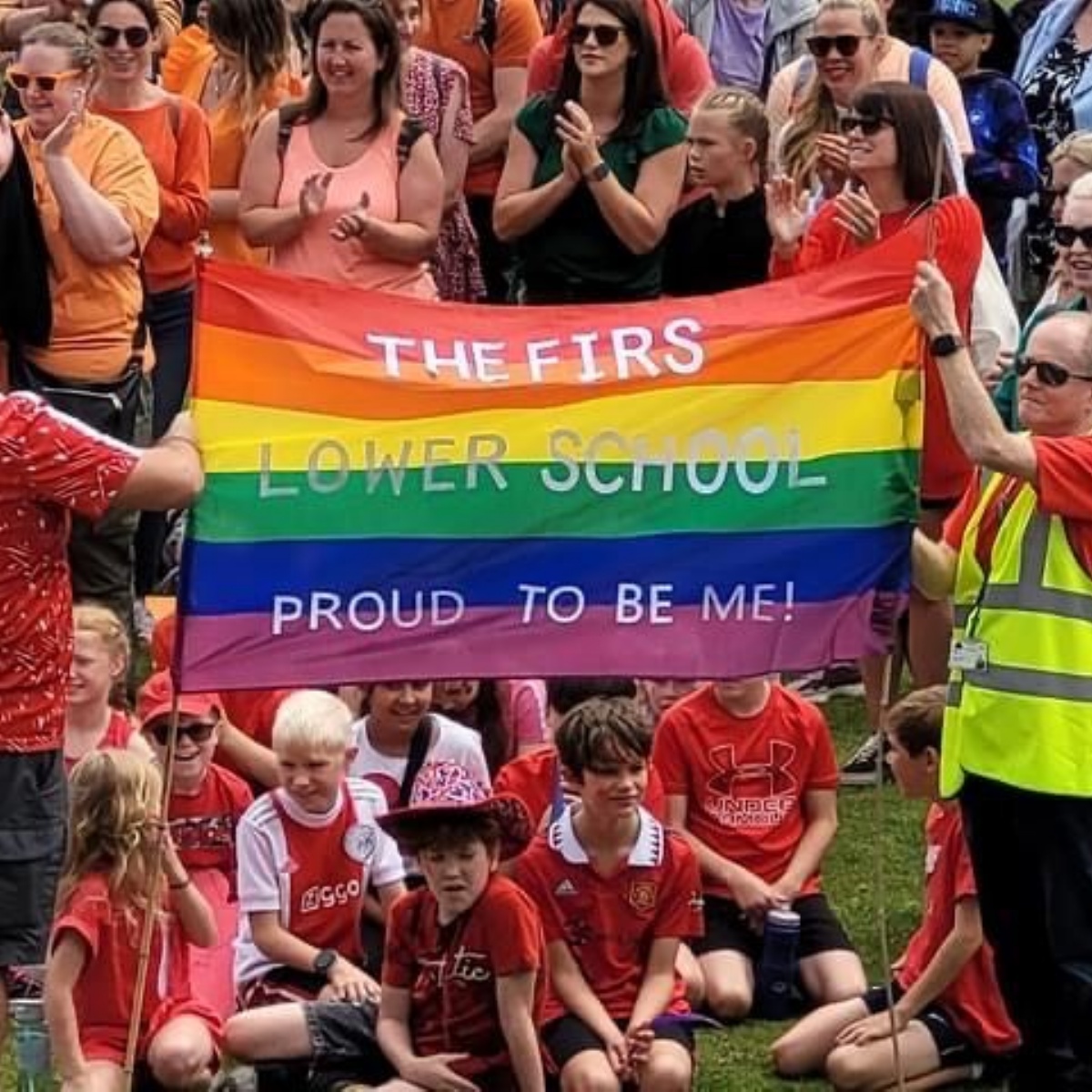 The Firs Lower School - The Firs are 'Proud to Be Me!'