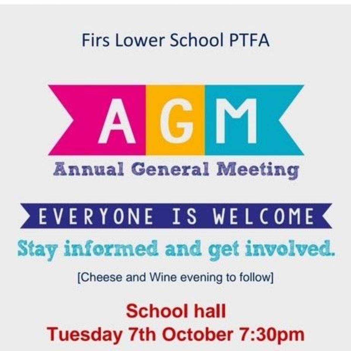 The Firs Lower School - Firs Lower PTFA